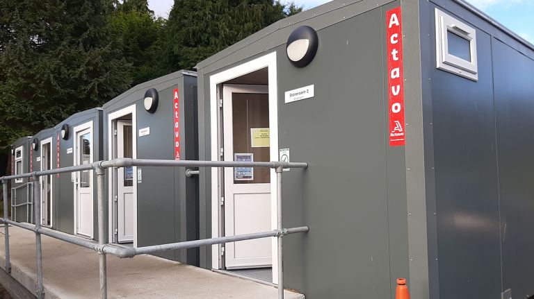 HSE Covid-19 Testing Cabins | Actavo