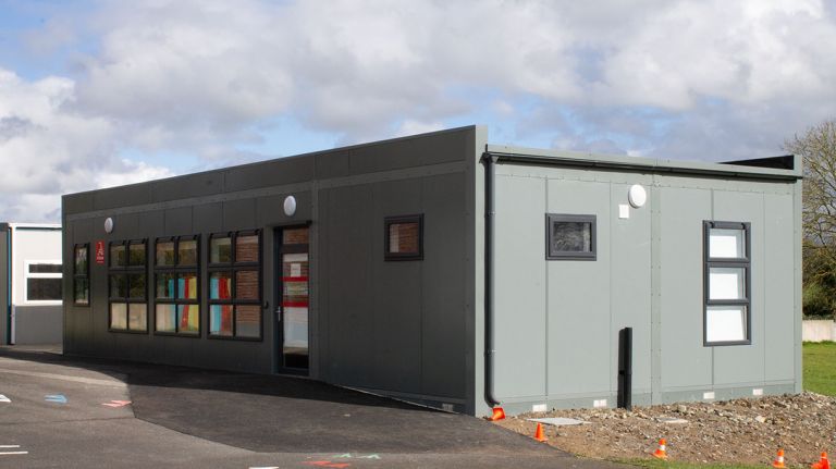 Taghmon National School, Mullingar, Modular SEN Classroom | Actavo
